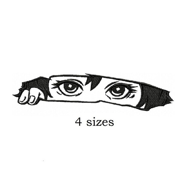 Anime Eyes - Etsy