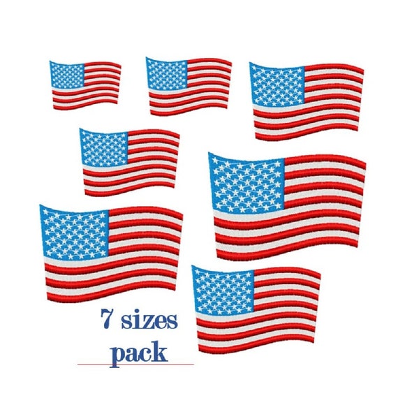 American Flag Pes - Etsy