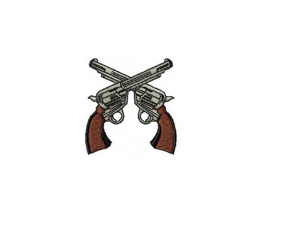 Home & Hobby Kits & How To Guns Machine embroidery design embroidery ...