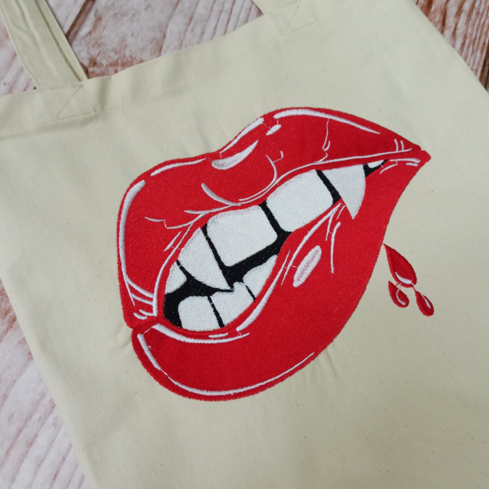 Lips Embroidery Design Embroidery Pattern | Etsy