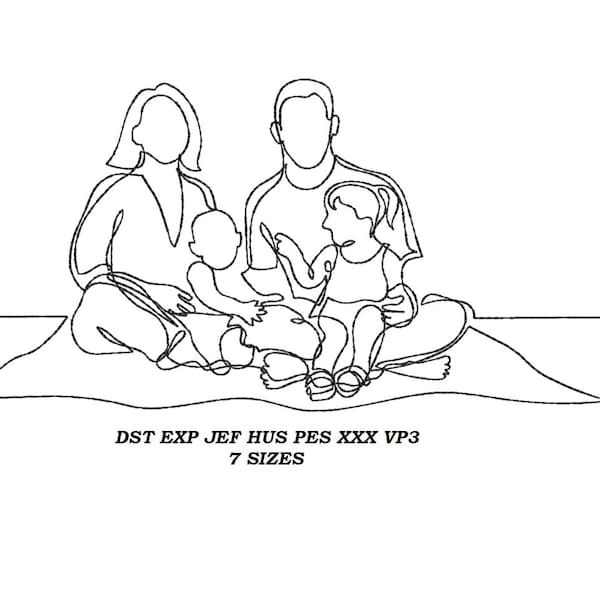 Family Embroidery - Etsy