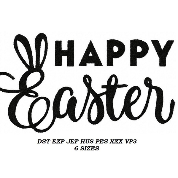 Happy Easter Script - Etsy