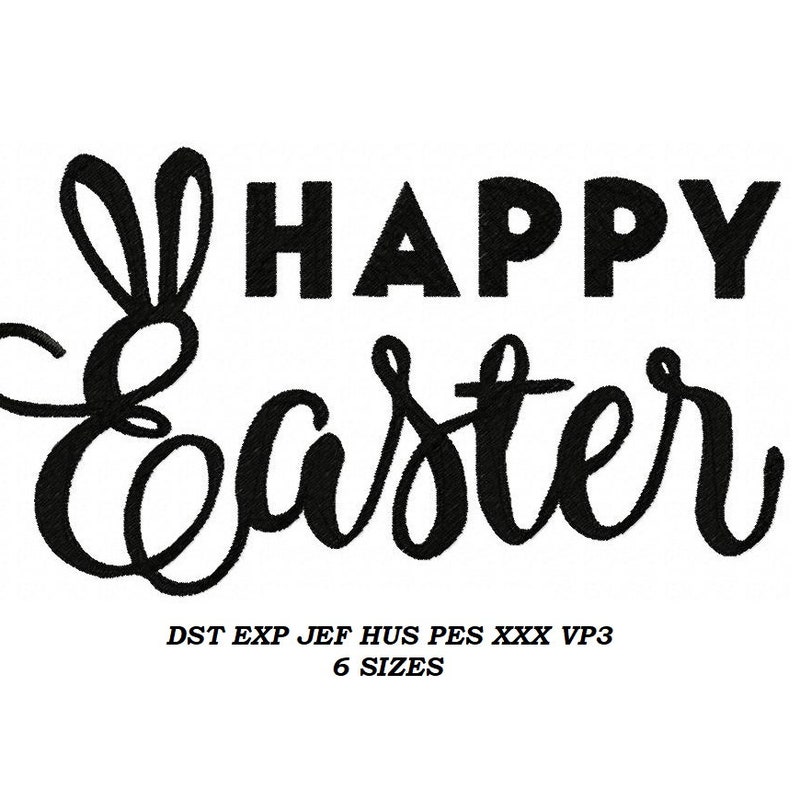 Happy Easter Script - Etsy