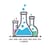 Love Chemistry Machine Embroidery Design - 4 Sizes - Science Embroidery ...