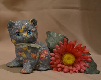 Patchwork Calico Cat | Etsy