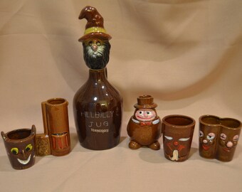 Hillbilly Decanter - Etsy