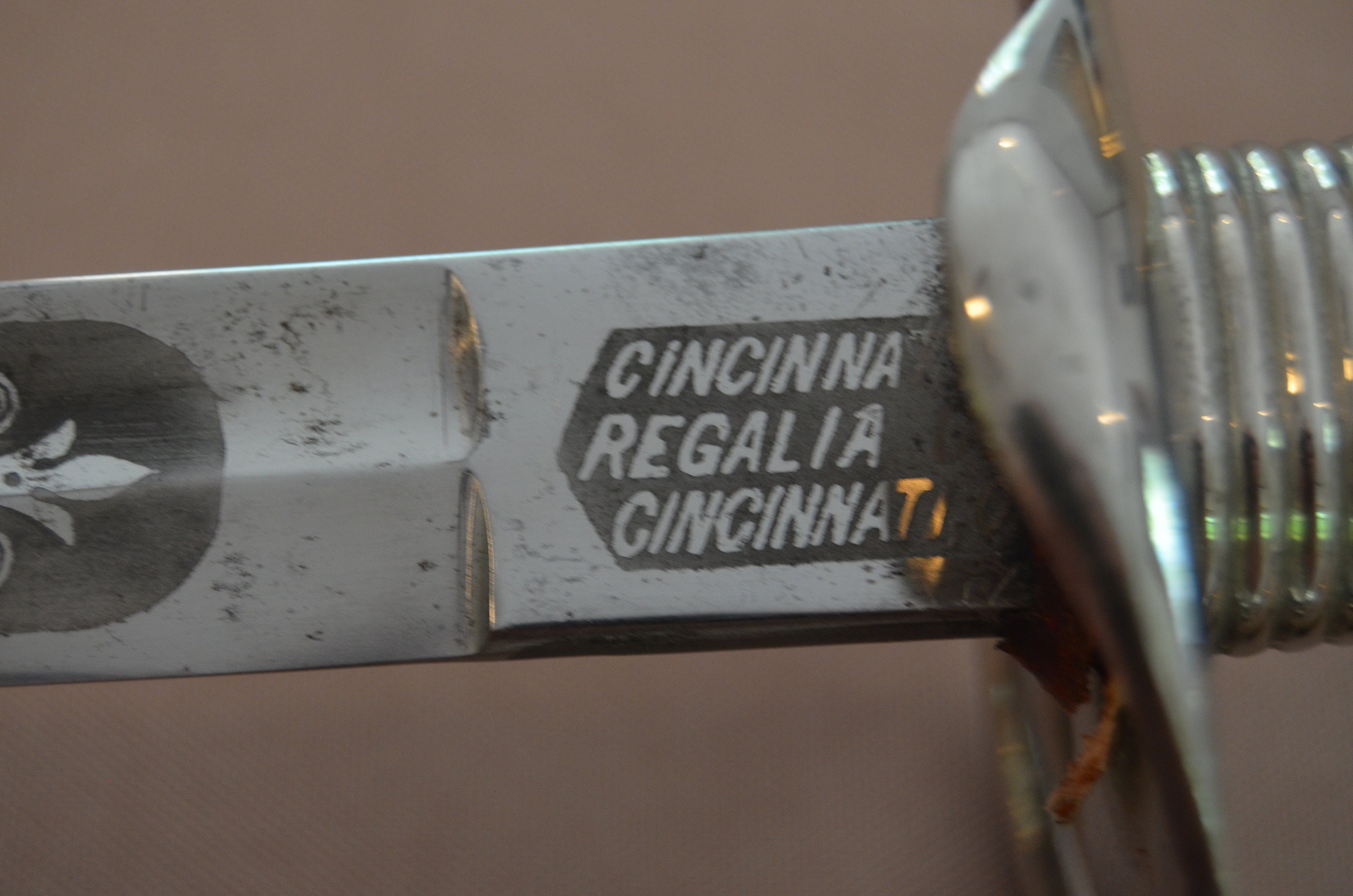 US Calvary Saber Sword by Cincinnati Regalia Company - Etsy