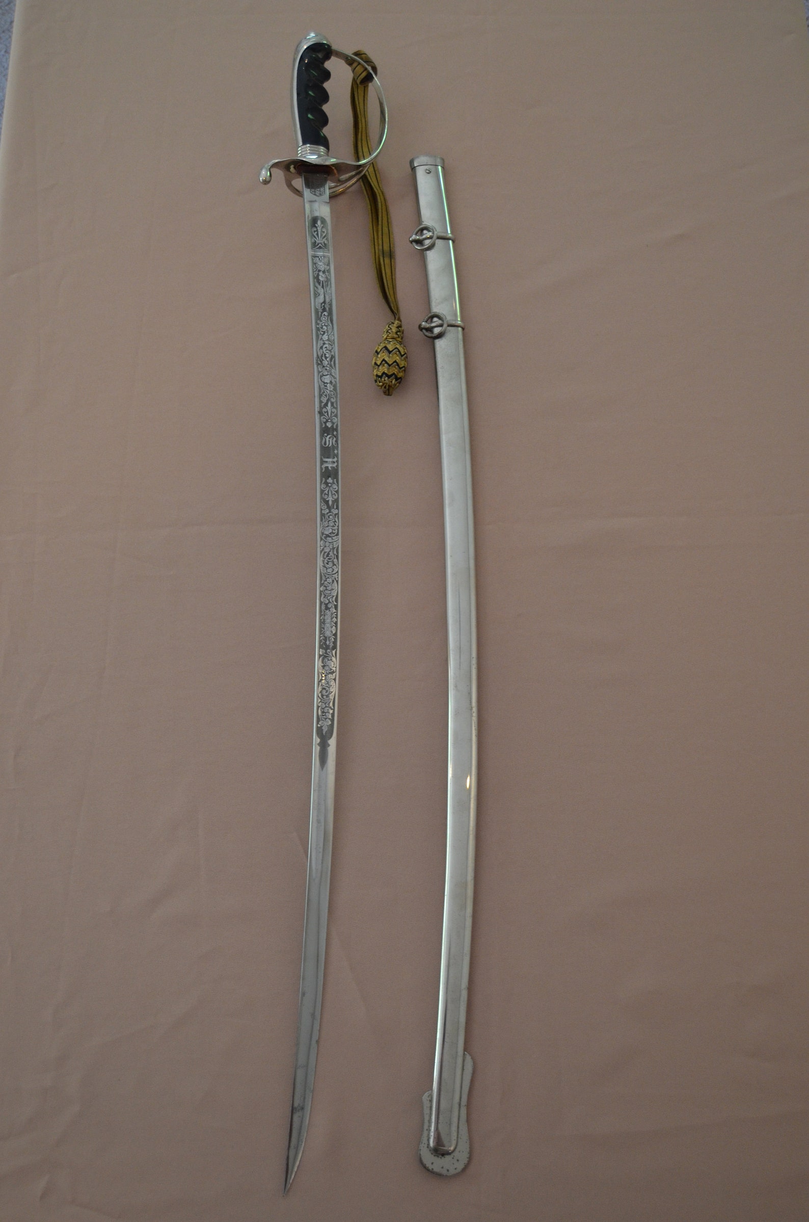 US Calvary Saber Sword by Cincinnati Regalia Company - Etsy