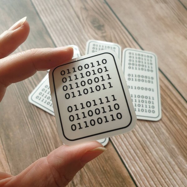 Programmer Stickers Etsy