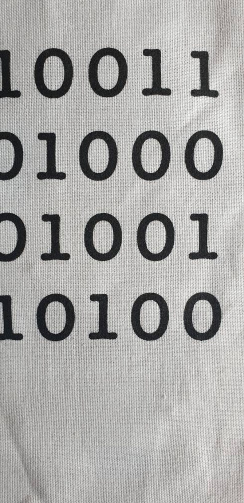 Fuck This Shit Print Binary Code Tea Towel - Etsy UK