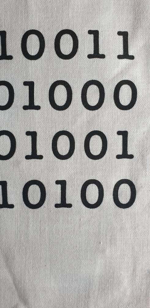 Fuck This Shit Print Binary Code Tea Towel - Etsy UK