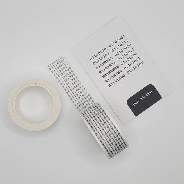 Binary Code - Etsy