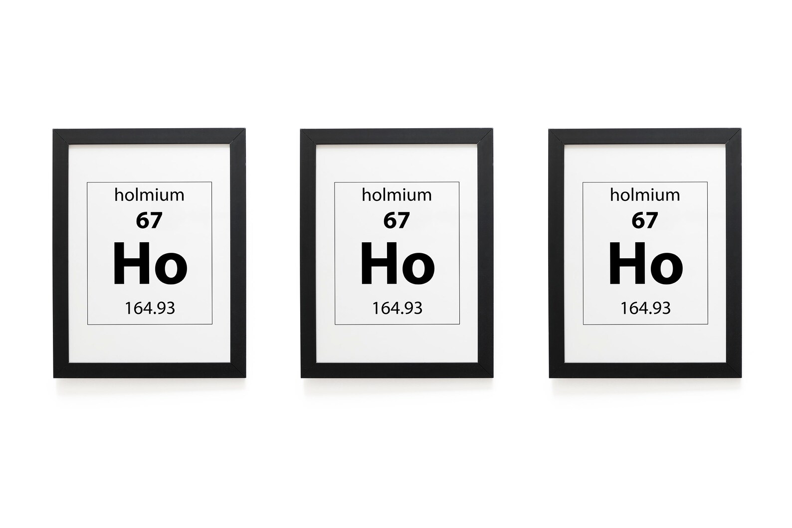 Ho Periodic Table Science Gift Printable Art | Etsy