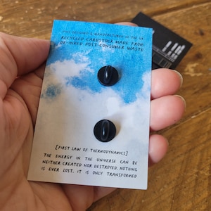 Mourning Pins | Enamel Pins | Grief Journey - Etsy