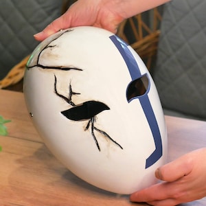 Arthur Leywin Mask. Halloween Mask. Inspired by the Beginning After the ...