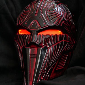 Red Kotor Sith Acolyte Mask Helmet From the Old Republic, Sith Mask ...