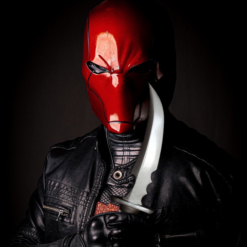 Redhood Cosplay Costume - Etsy