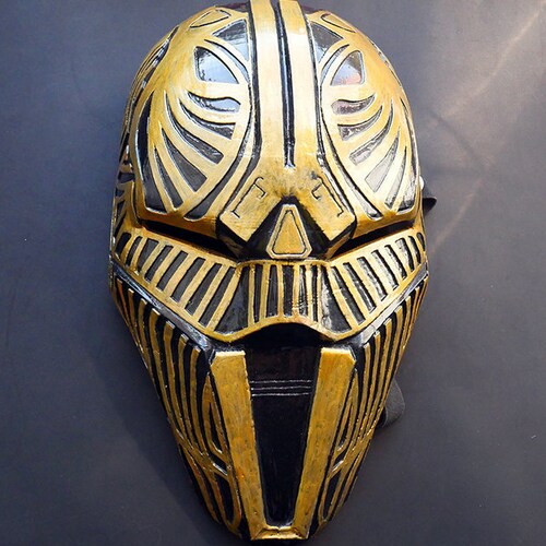 Sith Acolyte Mask Helmet From the Old Republic Sith Mask. - Etsy UK