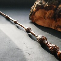 Red Cedar Wood Wand - Etsy