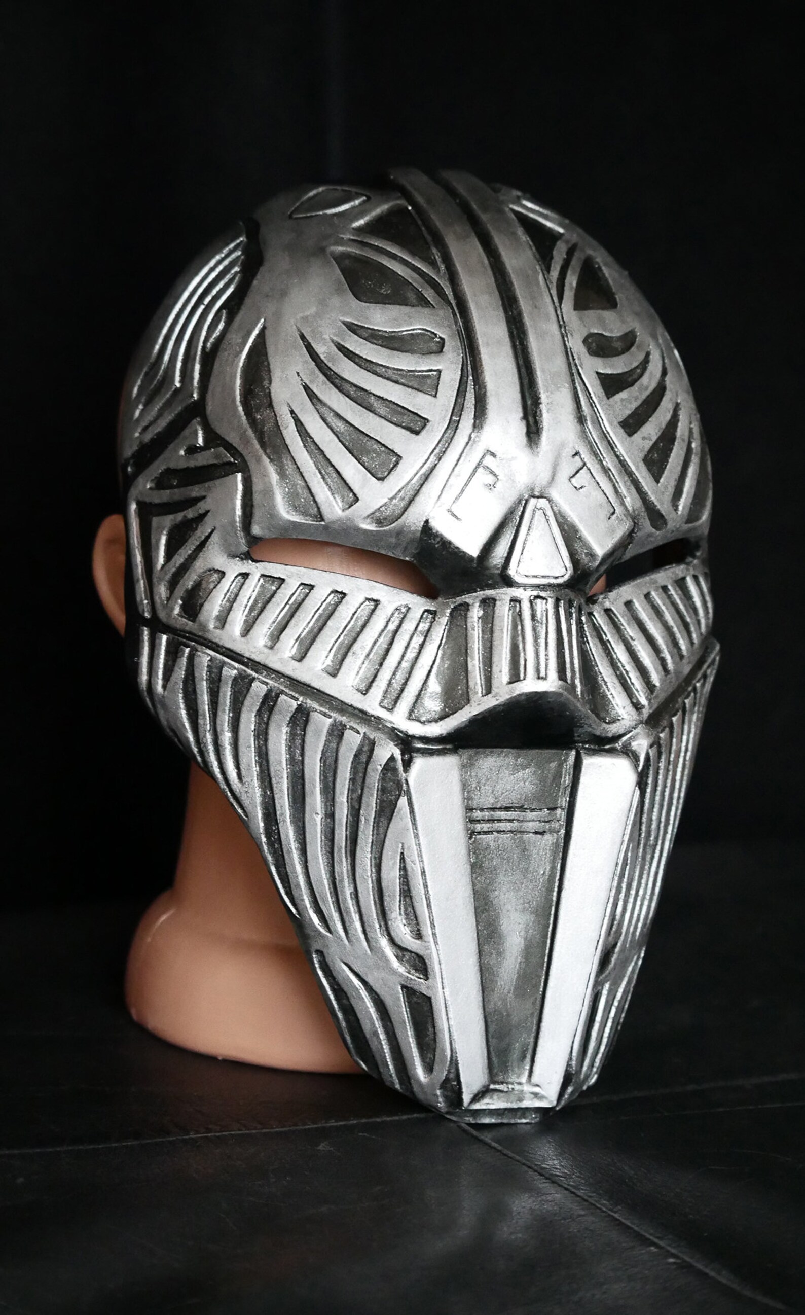 Sith Acolyte Mask Helmet From the Old Republic Sith Mask. - Etsy