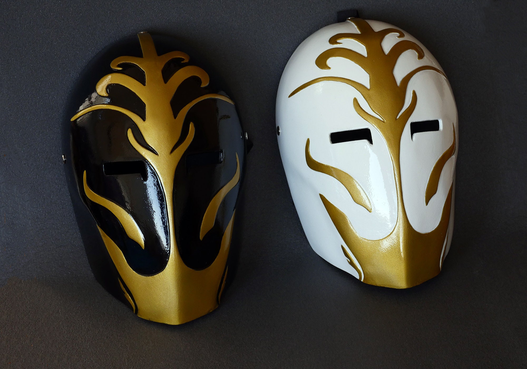 Temple Guard Mask. Jedi Temple Mask Helmet. Jedi Mask. - Etsy UK