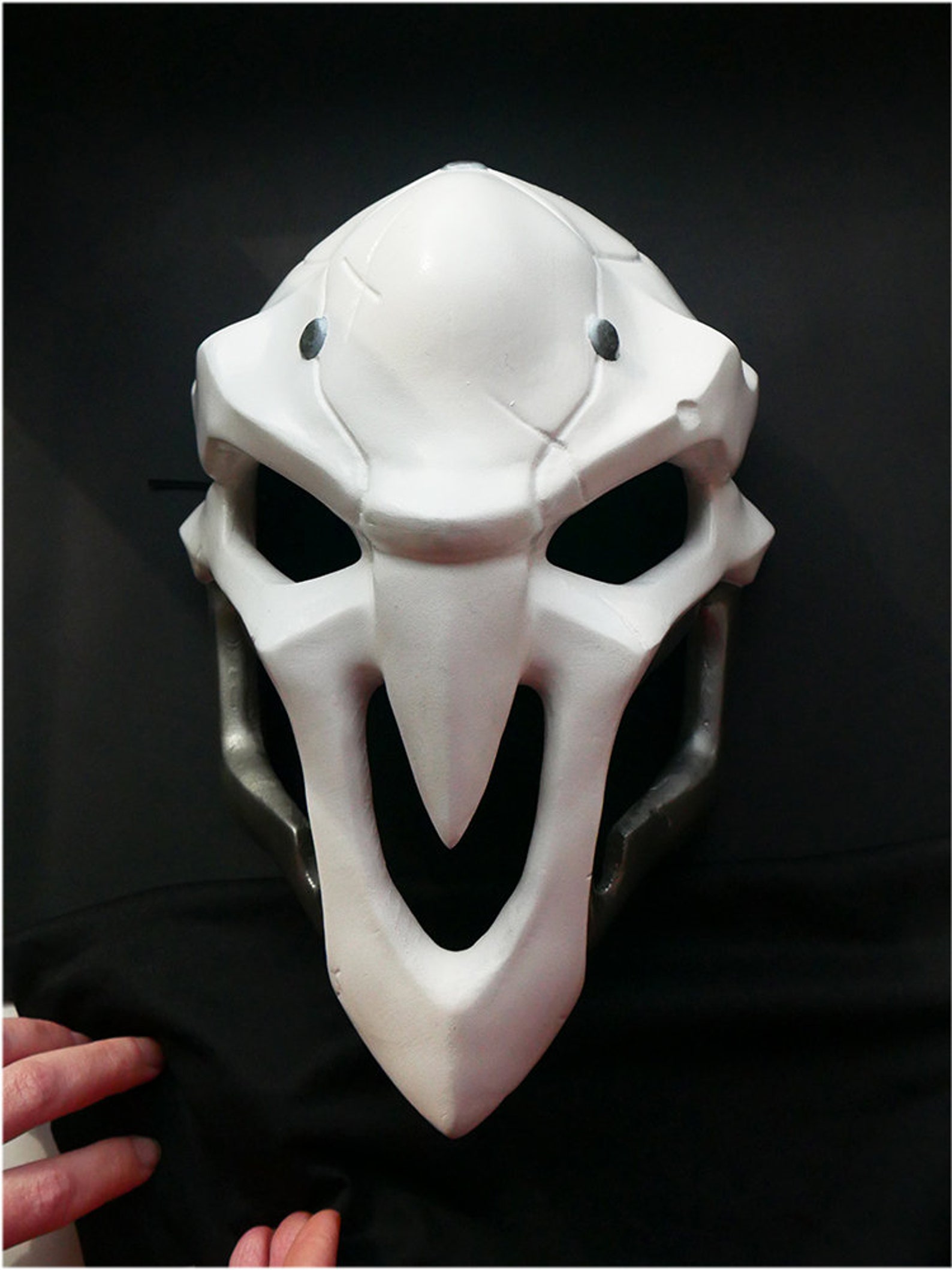 Overwatch Reaper Mask With Balaclava. Cosplay Mask. 3d - Etsy