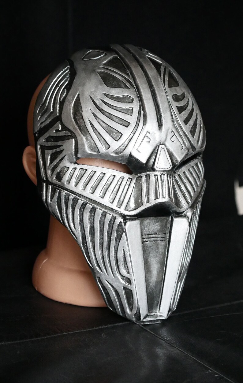Star Wars Sith Acolyte Mask Helmet from The Old Republic. DIY | Etsy