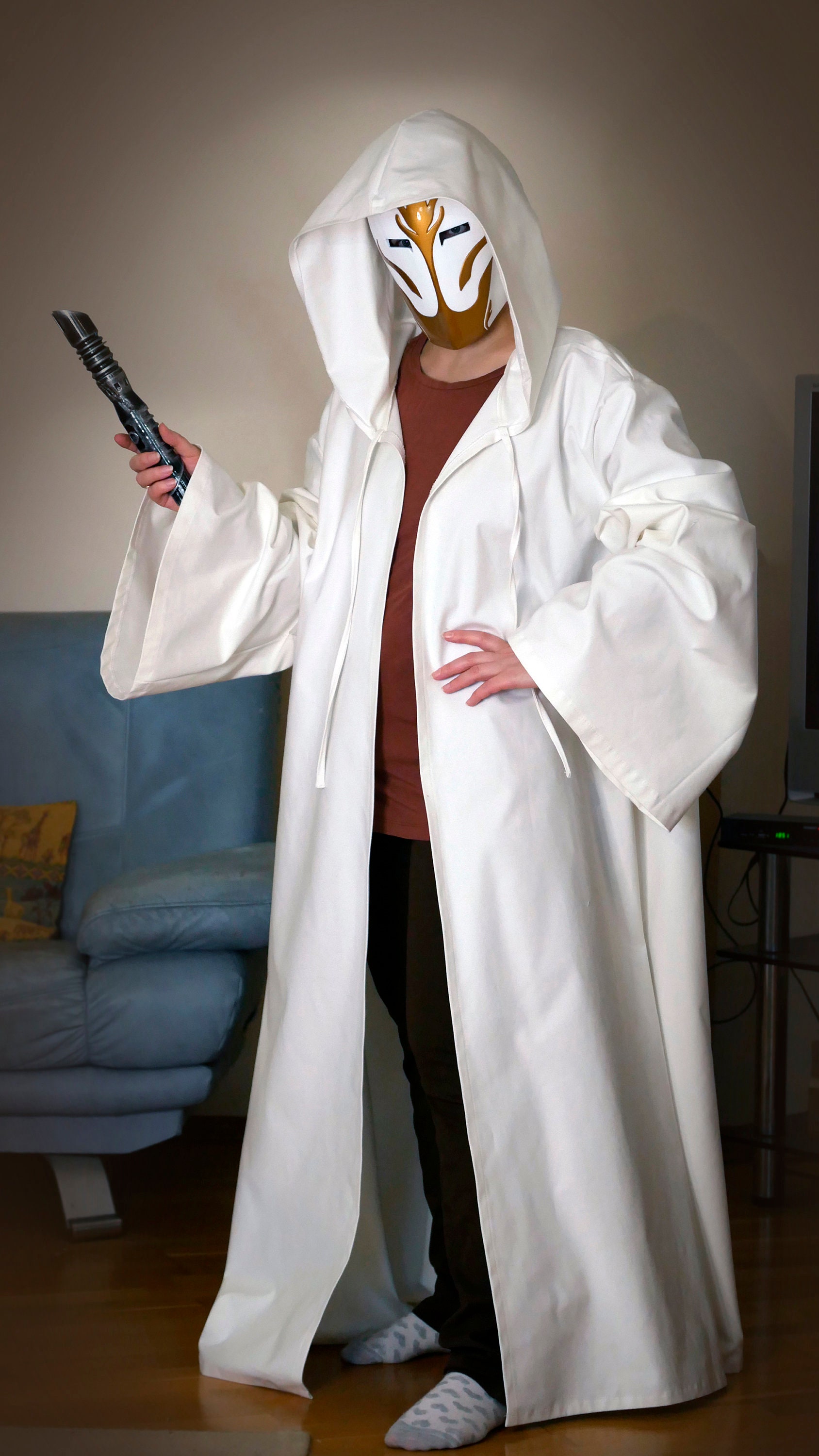 Starkiller Jedi Adventure Robes Costume