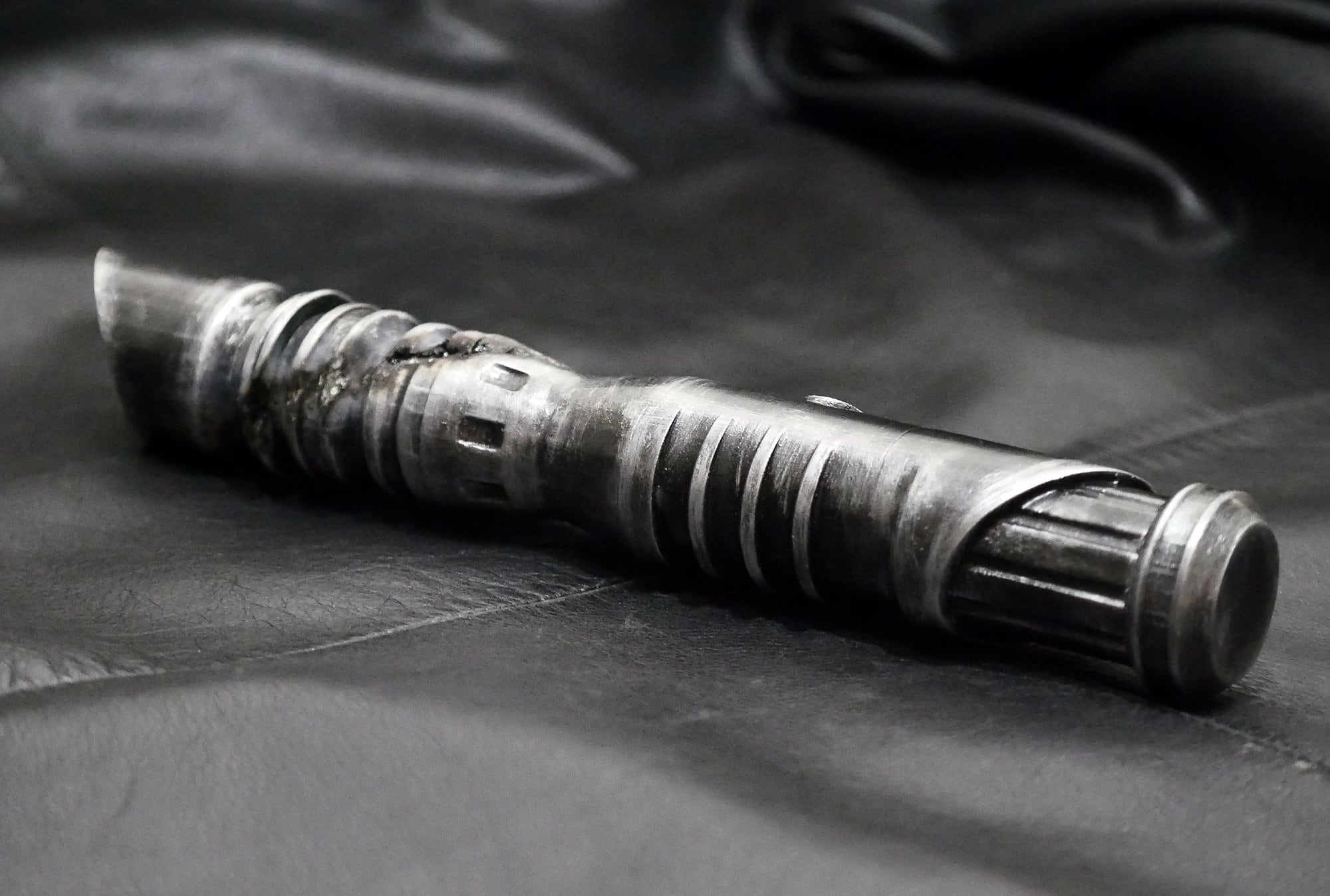 Jedi lightsaber a battle damaged hilt of Jedi llightsaber | Etsy