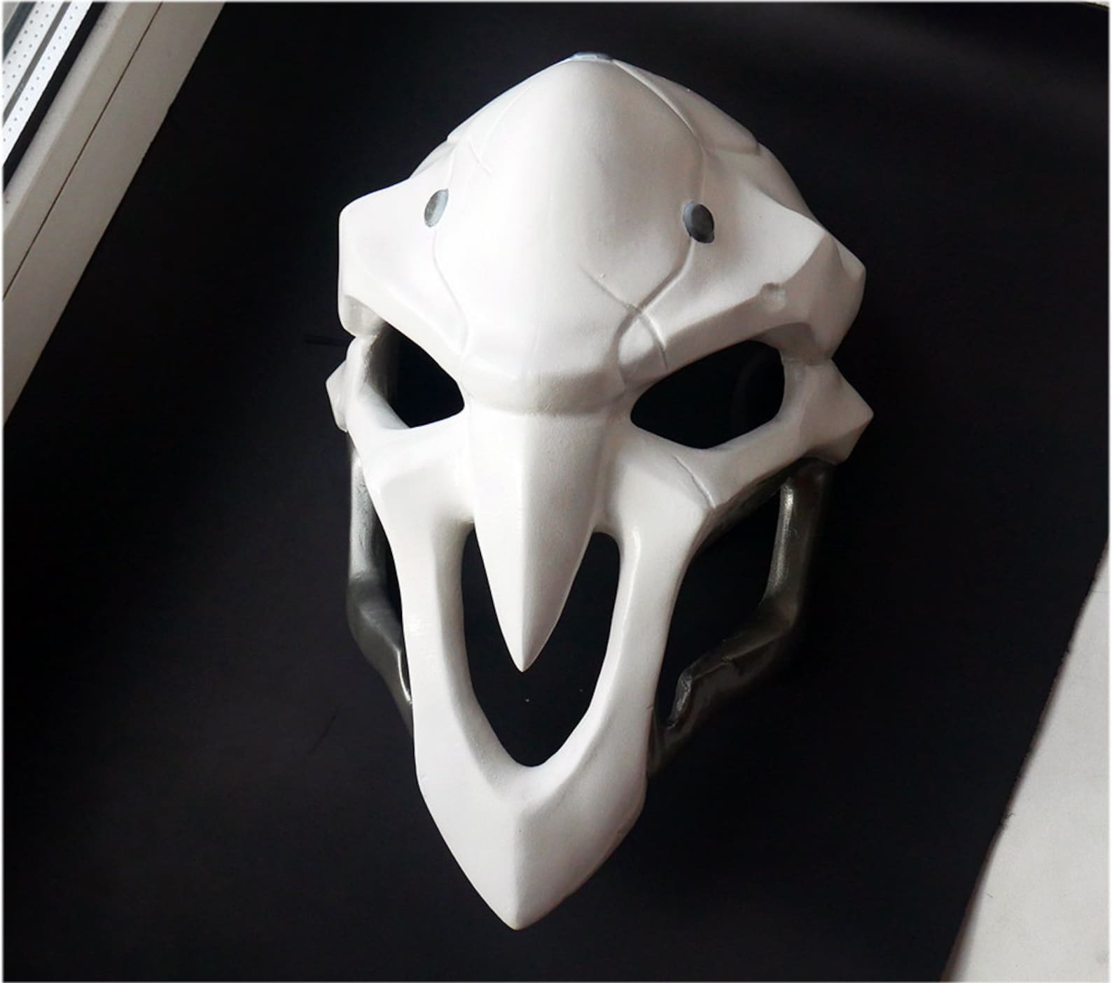 Overwatch Reaper Mask With Balaclava. Cosplay Mask. 3d - Etsy