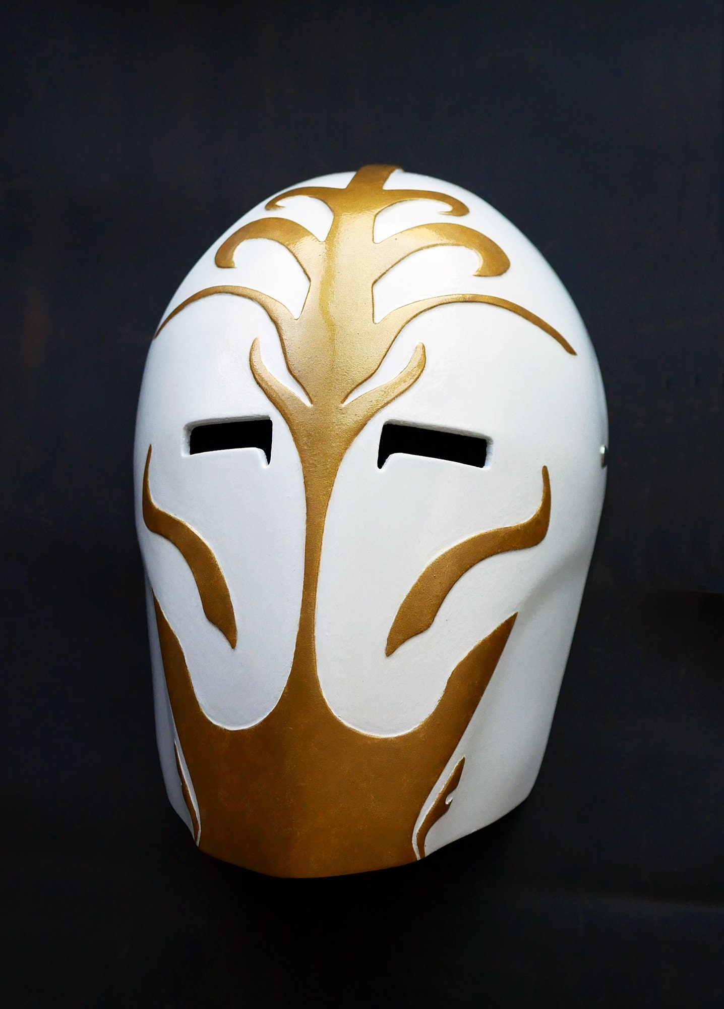 Temple Guard Mask. Jedi Tample Mask Helmet. Jedi Mask. - Etsy UK