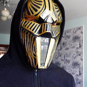 Kotor Sith Acolyte Mask Helmet From the Old Republic, Sith Mask ...