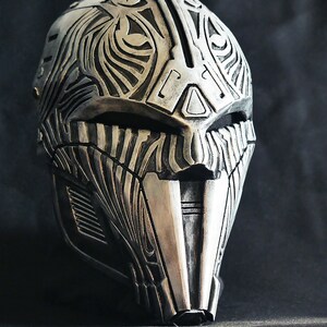 Kotor Sith Acolyte Mask Helmet From the Old Republic, Sith Mask ...