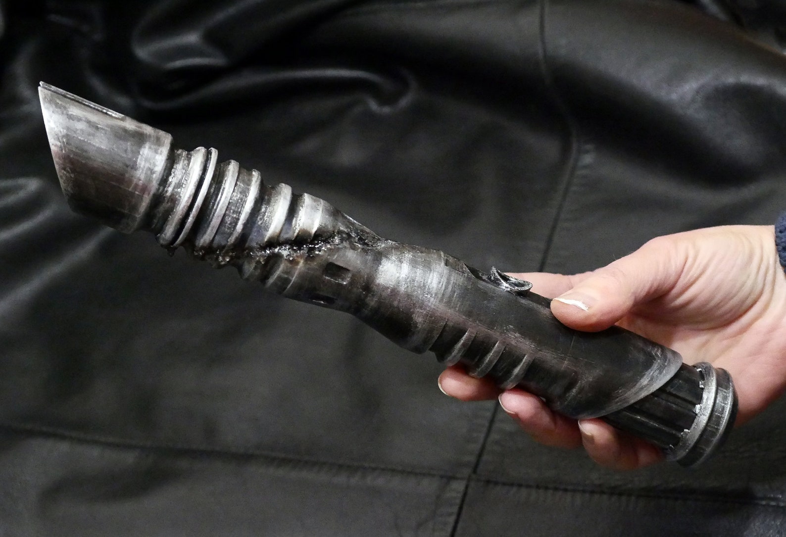 Jedi Lightsaber a Battle Damaged Hilt of Jedi Llightsaber - Etsy