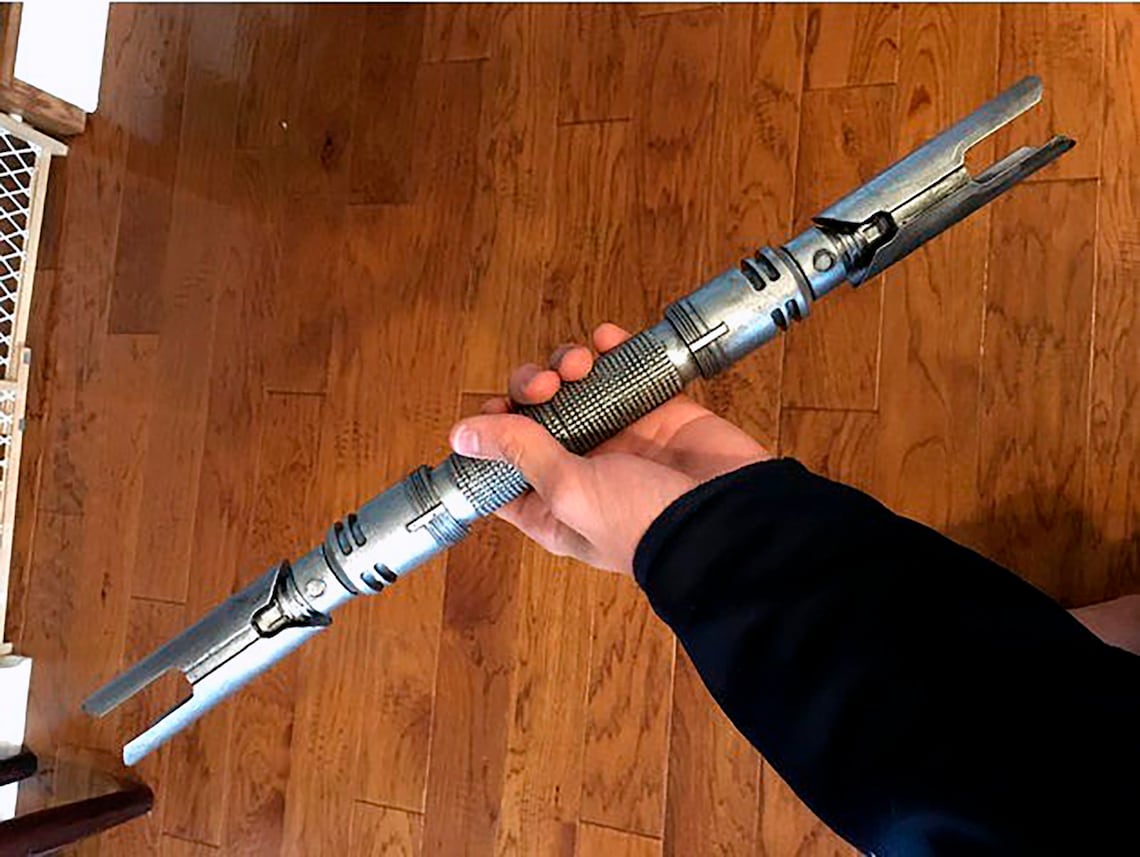 Cal Kestis lightsaber Jaro Tapal Lightsaber Hilt inspired by | Etsy