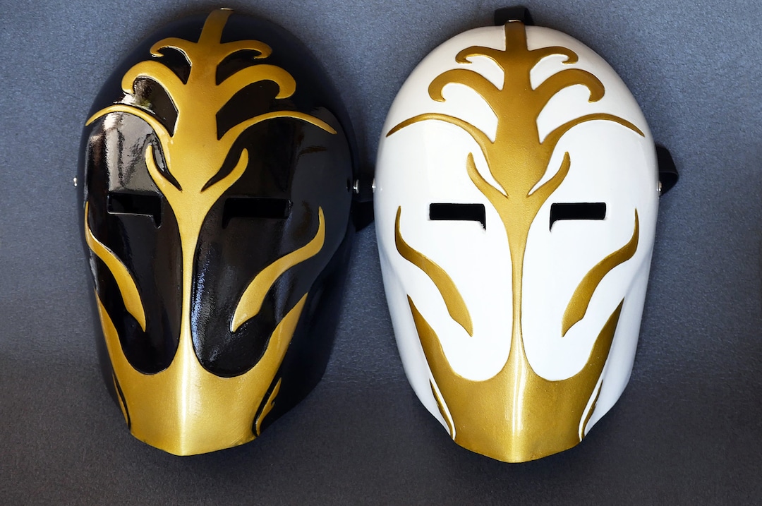Temple Guard Mask. Jedi Temple Mask Helmet. Jedi Mask. Weathered ...