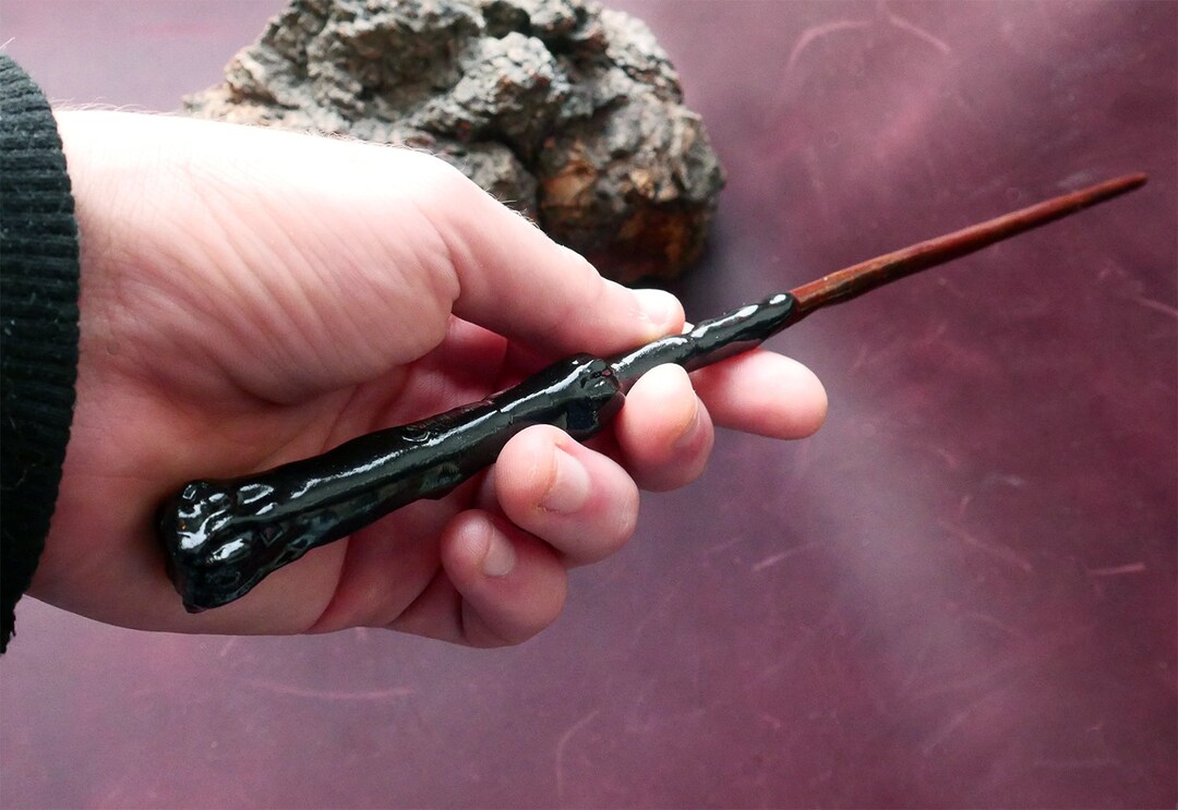 Inspired by the Magic Wand, Replica 1:1 Weathered Cosplay Prop ...