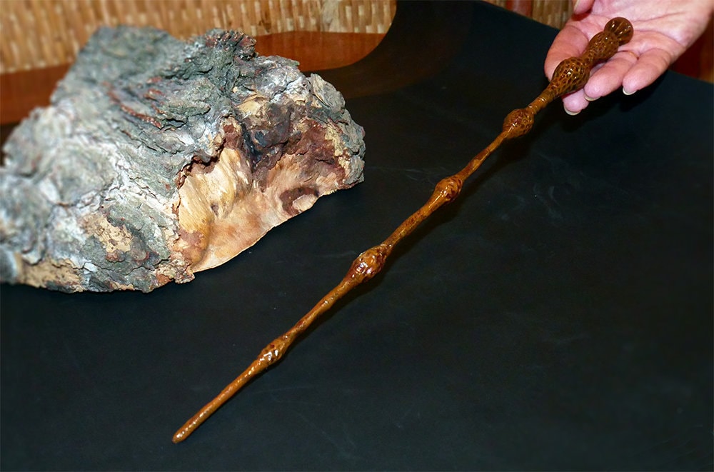 Inspired by the Elder Magic Wand Replica 1:1 Weathered - Etsy