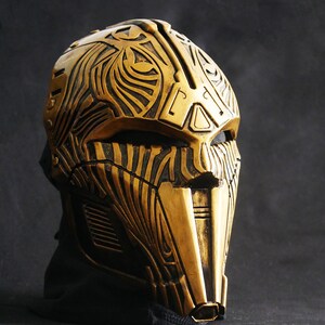 Kotor Sith Acolyte Mask Helmet From the Old Republic, Sith Mask ...