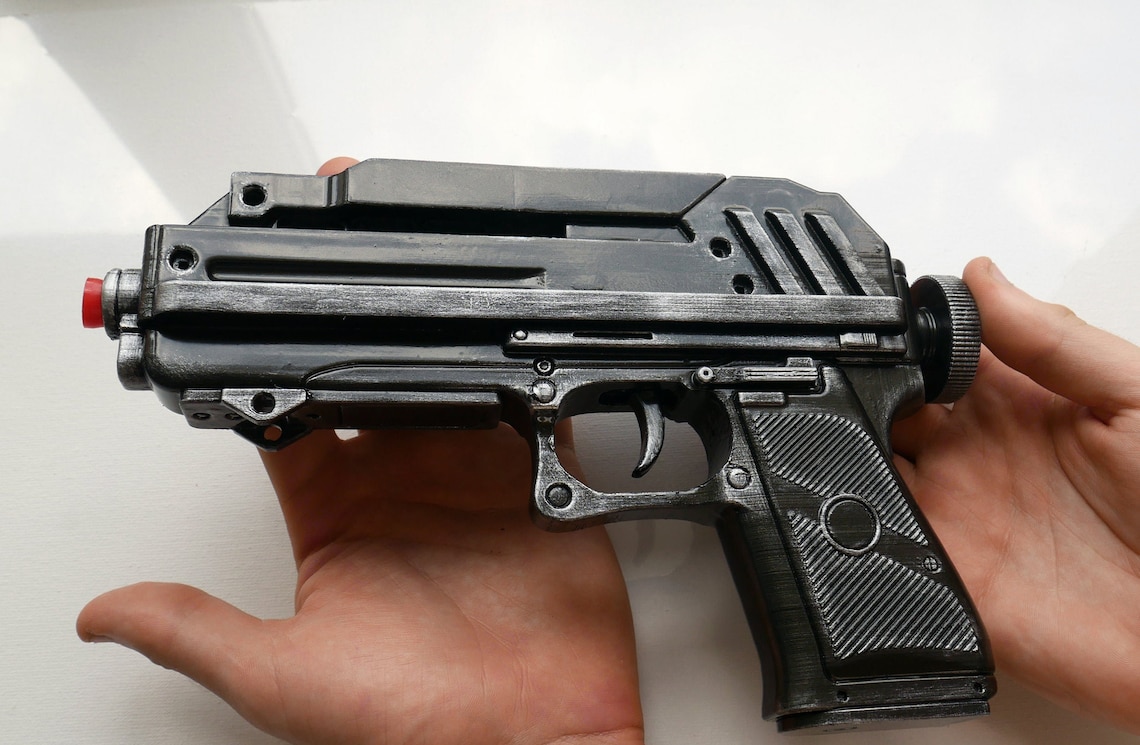 Inspired by Heavy DC-17 Clone Blaster Prop Replica 1:1 - Etsy