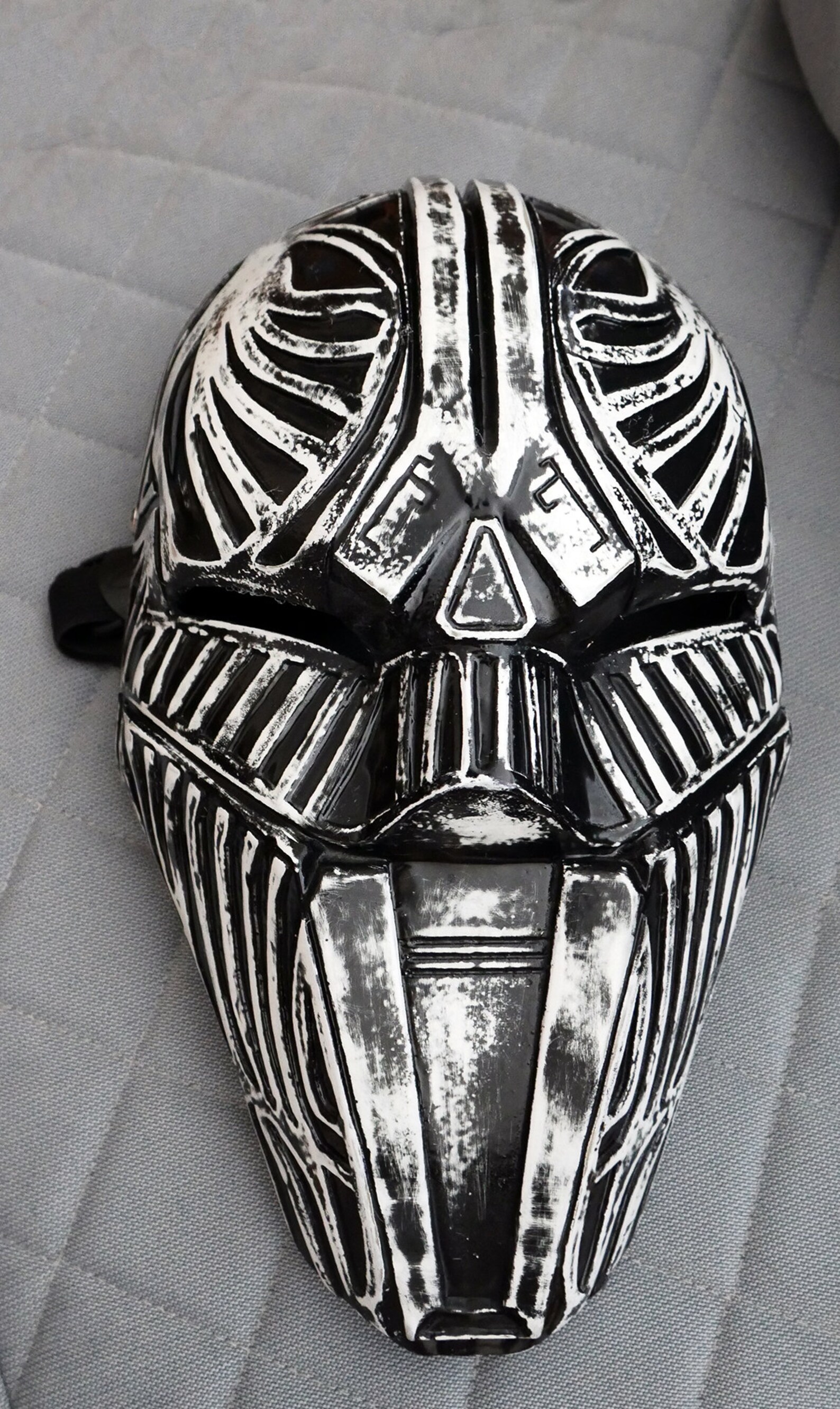 Sith Acolyte Mask Helmet From the Old Republic Sith Mask. - Etsy