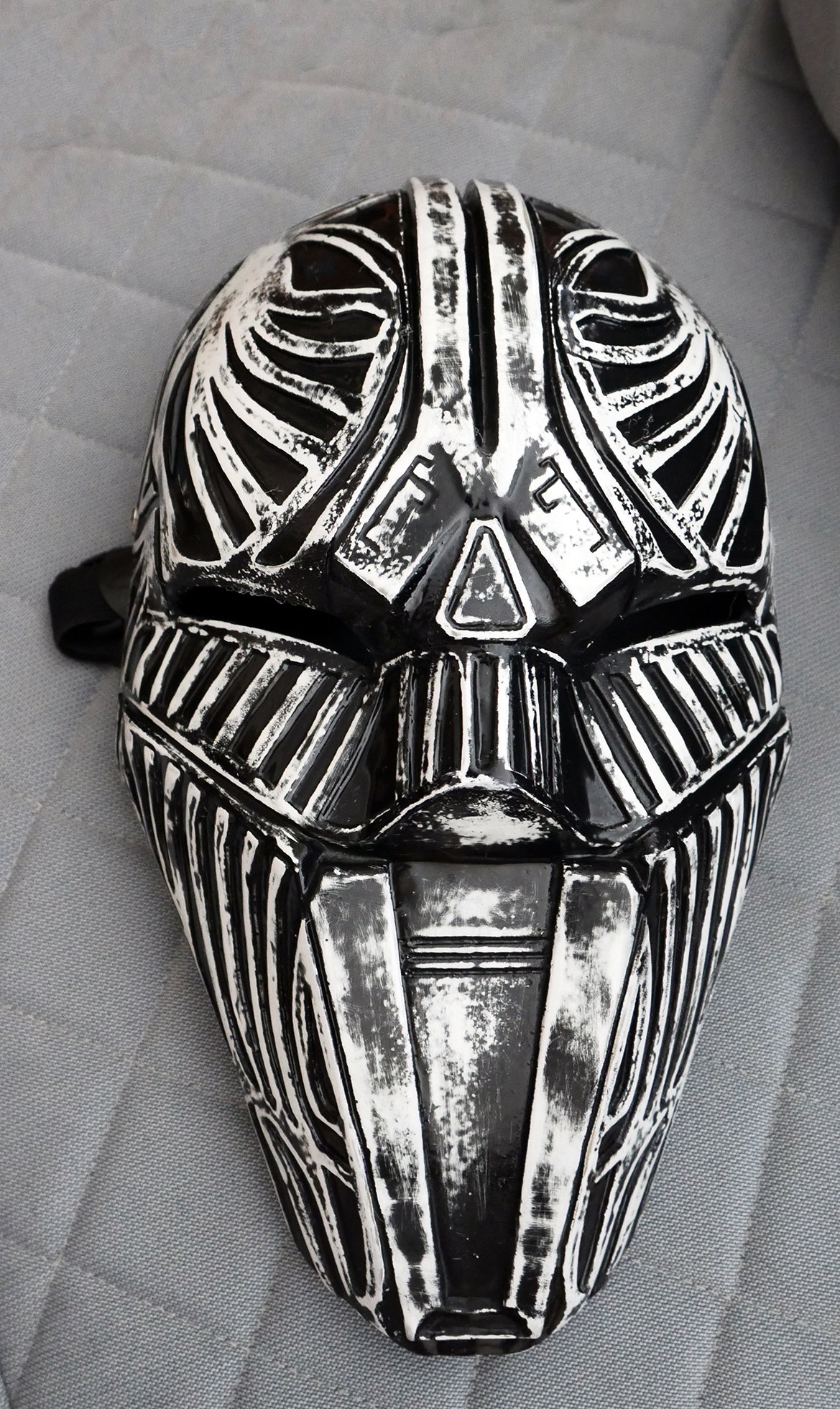 Sith Acolyte Mask Helmet from The Old Republic sith mask. | Etsy