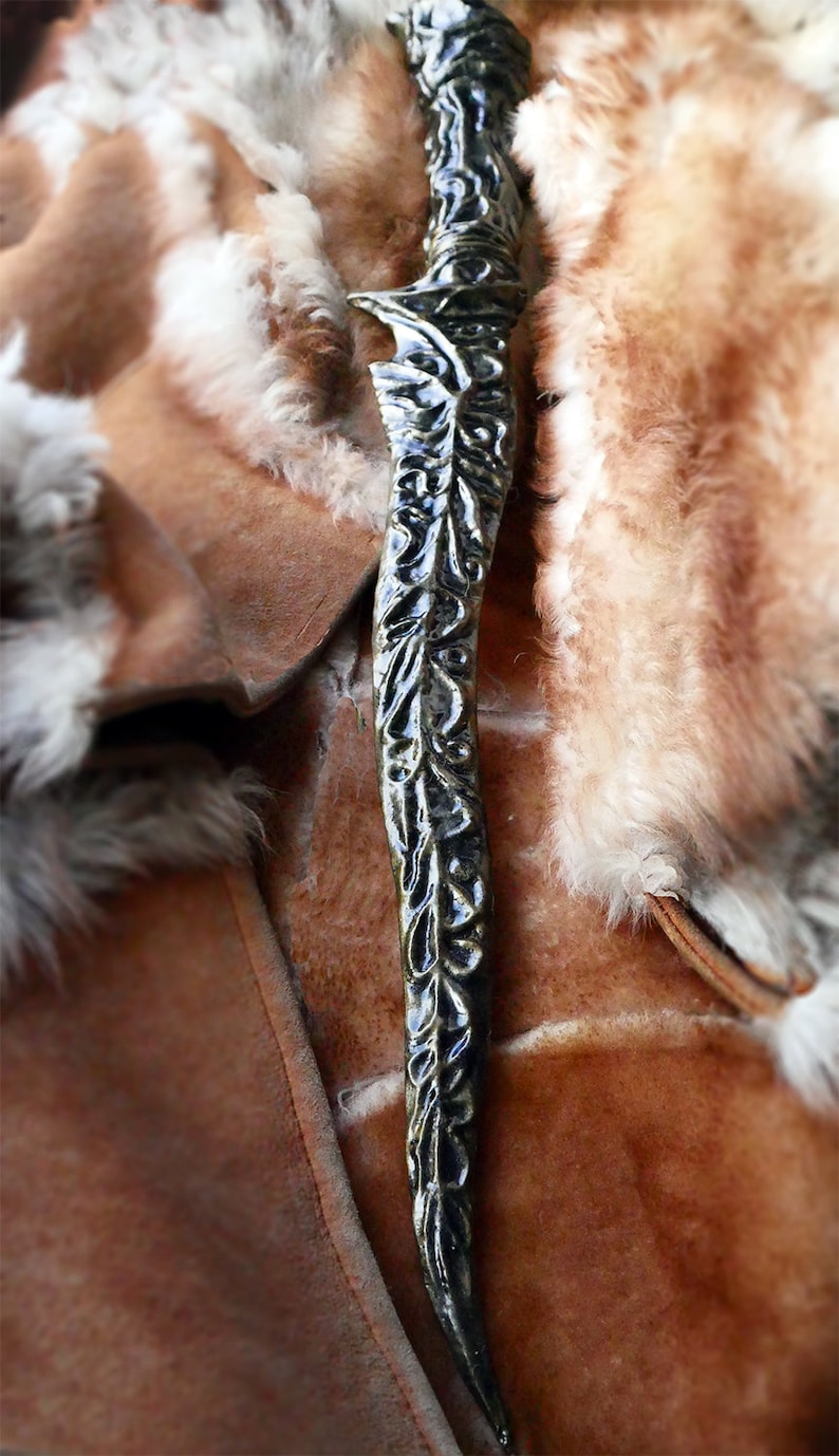The Elder Scrolls Skyrim Nettlebane Dagger. Skyrim Weathered | Etsy