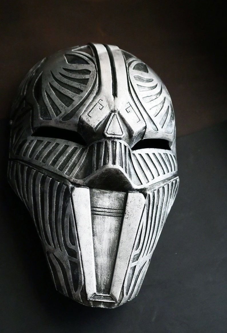 Kotor Sith Acolyte Mask Helmet From the Old Republic Sith - Etsy