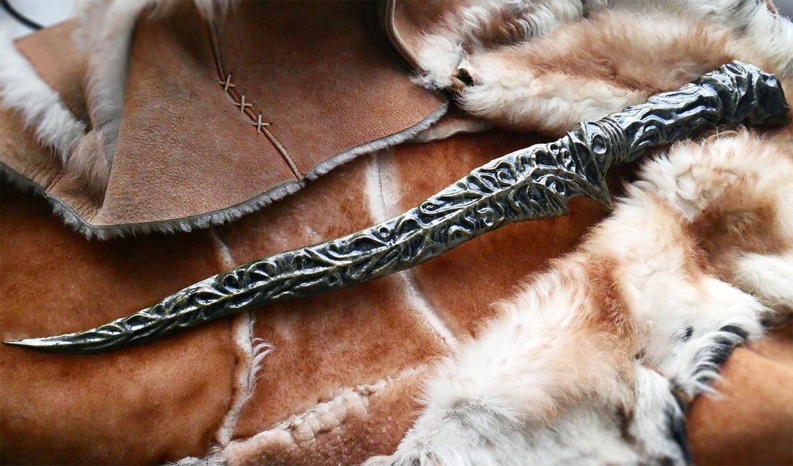 The Elder Scrolls Skyrim Nettlebane Dagger. Skyrim Weathered | Etsy