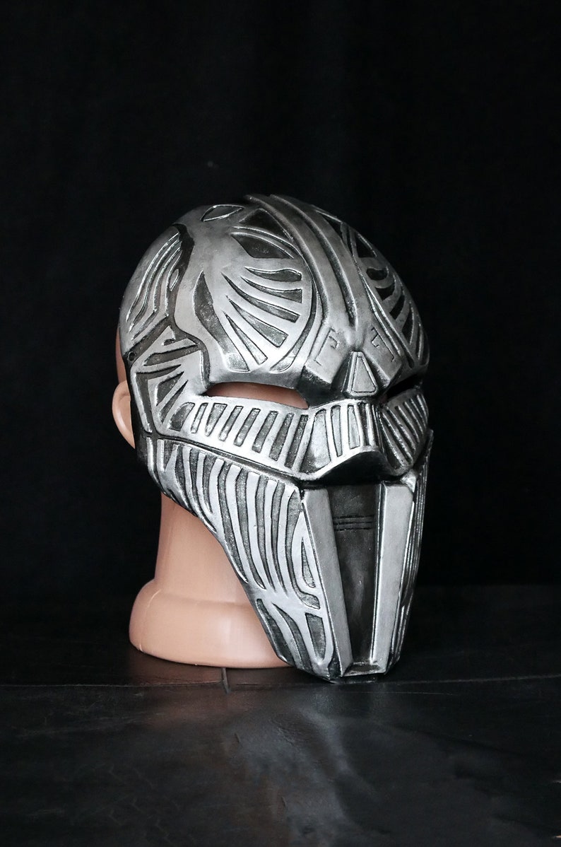 Star Wars Sith Acolyte Mask Helmet from The Old Republic. DIY | Etsy