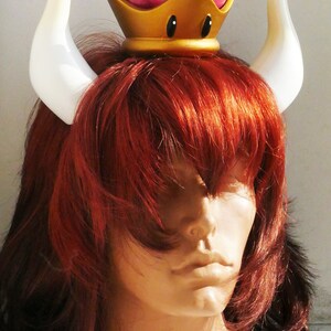 Bowsette Crown. Headband Princess Bowsette. Halloween Cosplay. - Etsy
