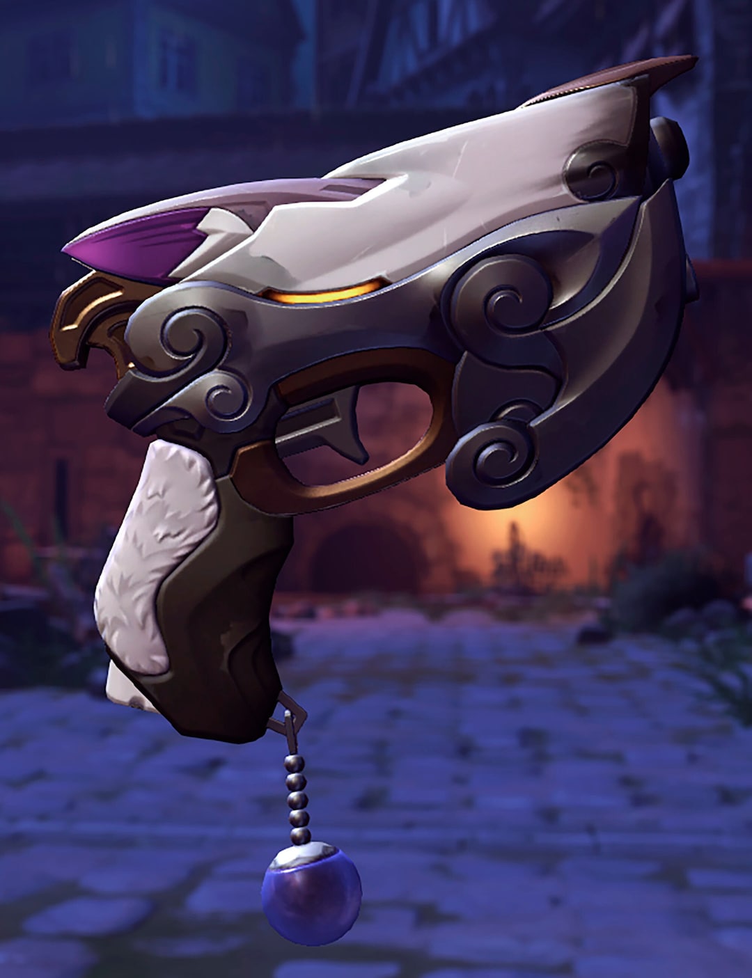 Dva Shin-ryeong Gun, Prop Replica 1:1 Weathered Cosplay Prop, Weapon ...