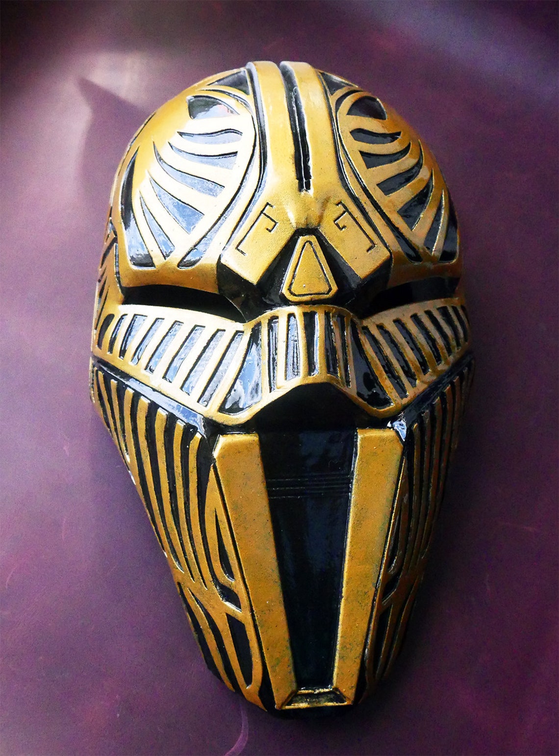 Sith Acolyte Mask Helmet From the Old Republic Sith Mask. | Etsy