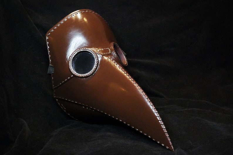 Halloween Plague Doctor Mask. Halloween Mask. Inspired by - Etsy
